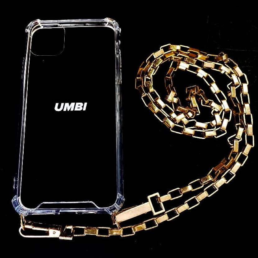 UMBI Moon MONACO. Gold Strap with a Cover – UMBI Club Official